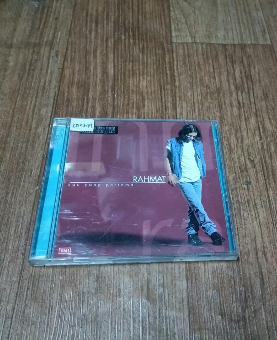 CD RAHMAT EKAMATRA @2000 EMI (M) Sdn Bhd.. album Studio Solo rakaman ke lima penyanyi Rahmat ...
