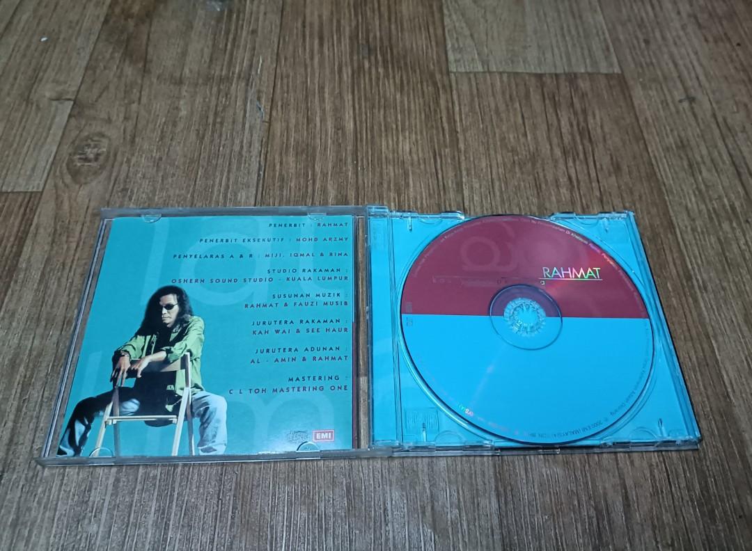CD RAHMAT EKAMATRA @2000 EMI (M) Sdn Bhd.. album Studio Solo rakaman ke lima penyanyi Rahmat ...