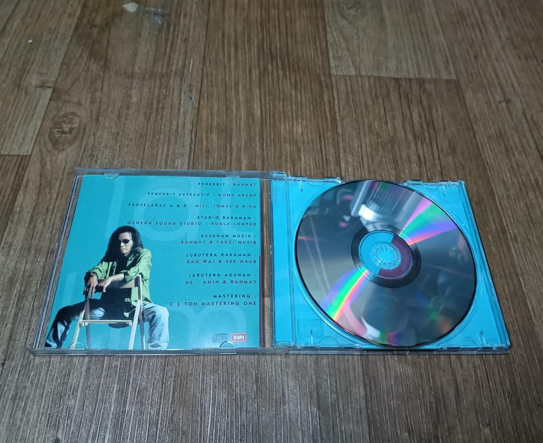 CD RAHMAT EKAMATRA @2000 EMI (M) Sdn Bhd.. album Studio Solo rakaman ke lima penyanyi Rahmat ...