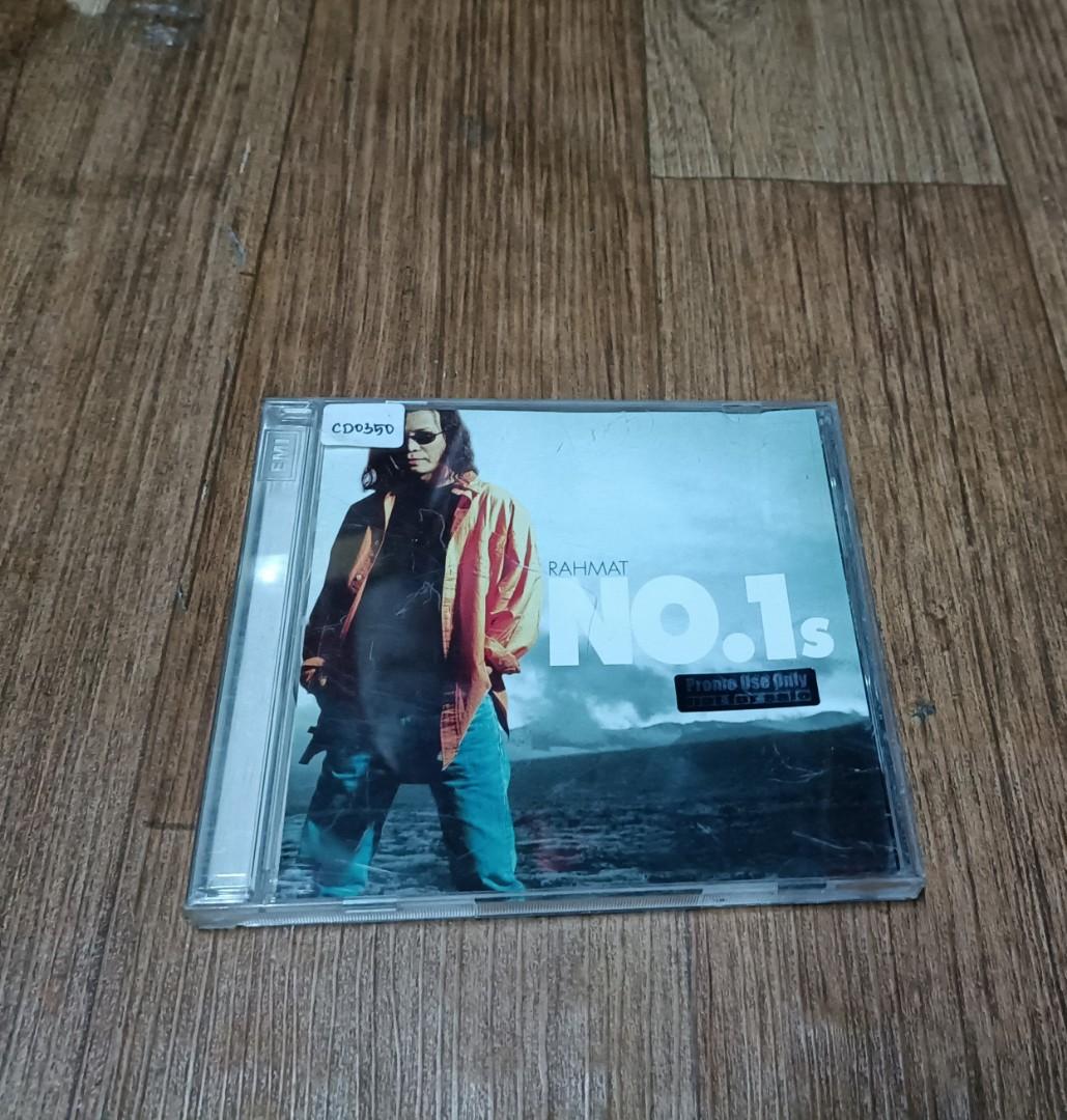 CD RAHMAT EKAMATRA @2002 EMI (M)sdn bhd.. album Kompilasi Rahmat.., Hobbies & Toys, Music ...