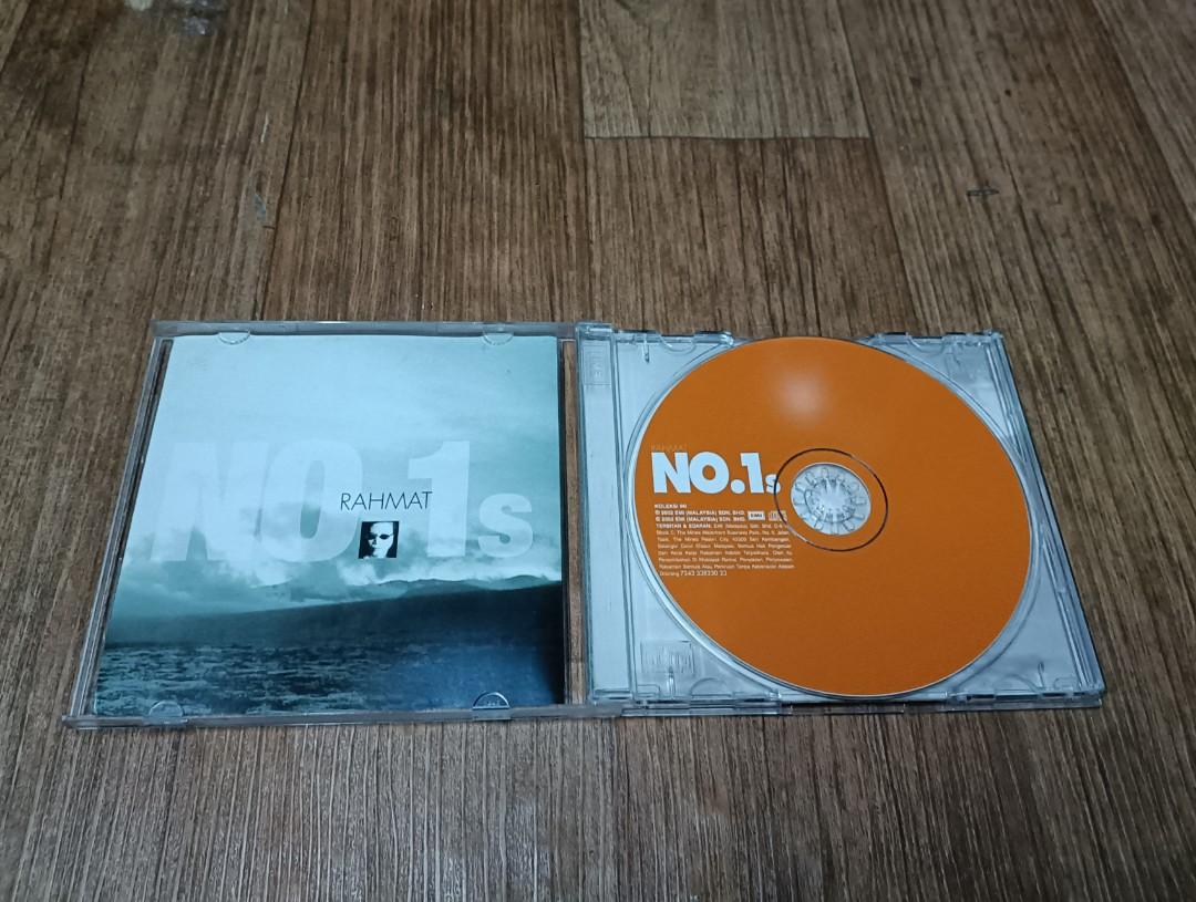 CD RAHMAT EKAMATRA @2002 EMI (M)sdn bhd.. album Kompilasi Rahmat.., Hobbies & Toys, Music ...