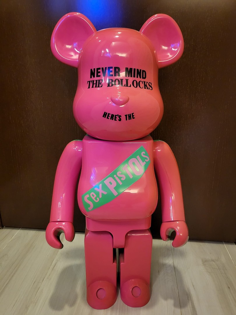 2007 Sex Pistols Bearbrick 1000 興趣及遊戲 玩具 And 遊戲類 Carousell