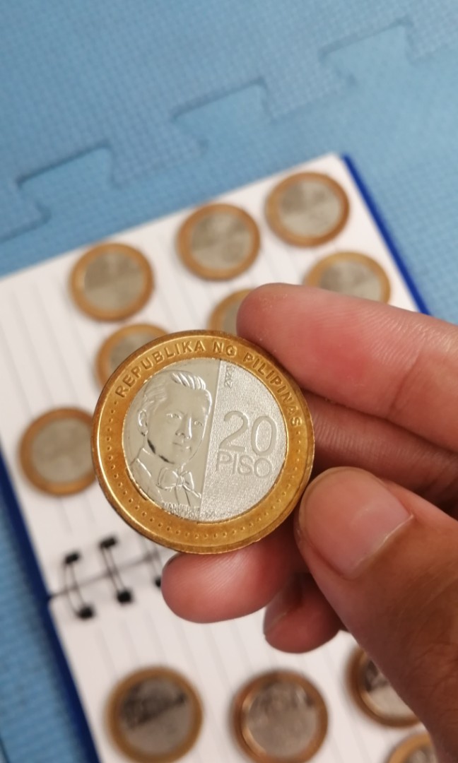 20 pesos coin year 2020, Hobbies & Toys, Memorabilia & Collectibles ...