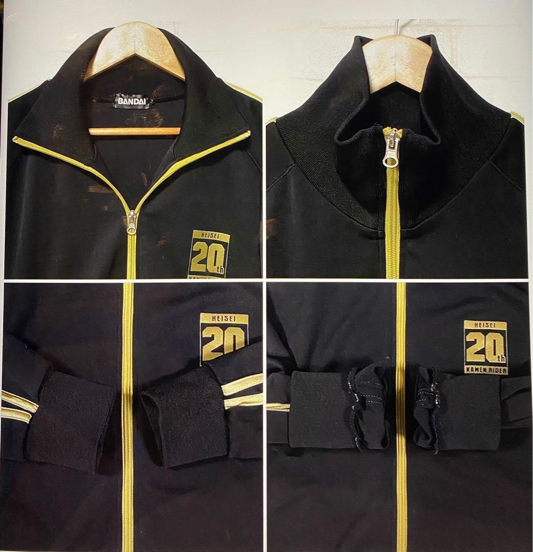 平成幪面超人20周年紀念版全騎士包括KUGGA W DECADE 電王 OOO等 LOGO燙金外套, 男裝, 外套及戶外衣服 - Carousell