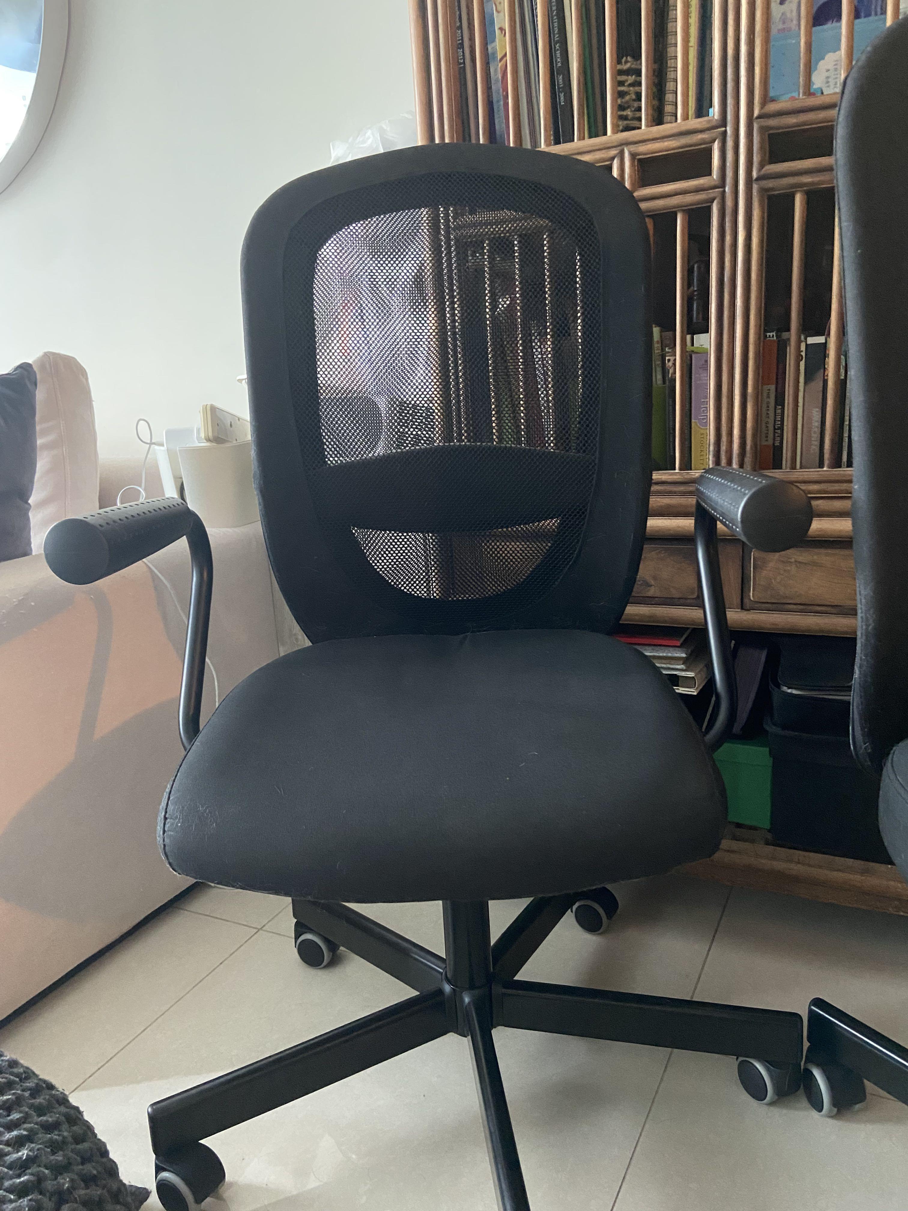 IKEA flintan / nominell office chair with and without arm rests ...