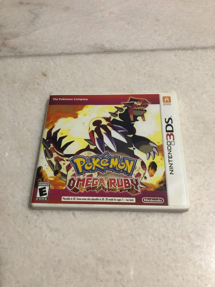 (3DS) Pokémon Omega Ruby, Video Gaming, Video Games, Nintendo on Carousell