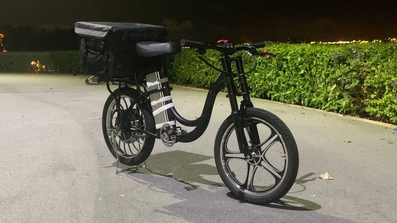 60v eco drive WTT fixie/polygon siskiu, Sports Equipment, PMDs, E ...