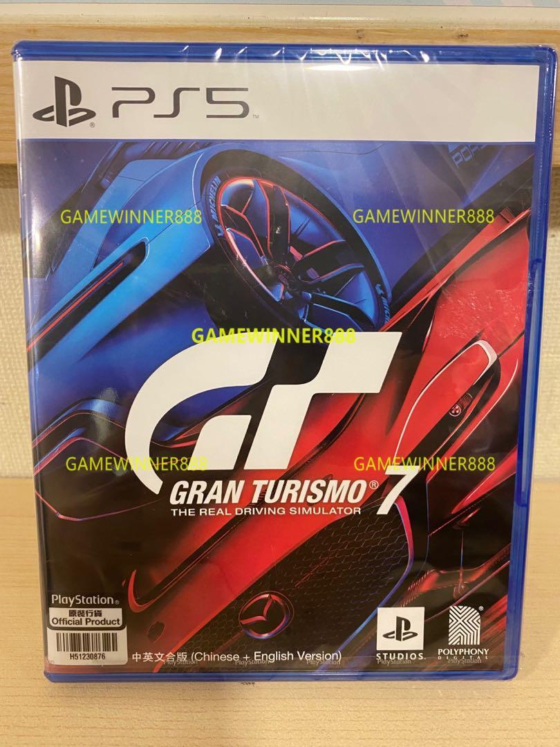 《今日快閃價》全新 PS5遊戲 GT7 GT賽車7 跑車浪漫旅7 GRAN TURISMO 7 GT 7 港版中英文版, 電子遊戲, 電子遊戲, PlayStation - Carousell