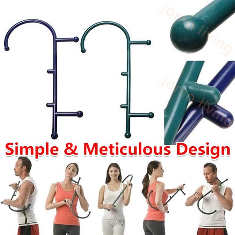 [FREE DELIVERY] Thera Cane Trigger Point Tool Acupoint Self Massage ...