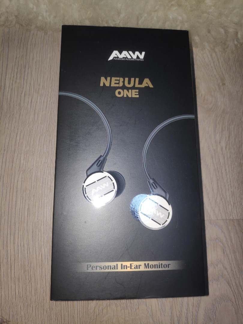 Aaw nebula one, Audio, Earphones on Carousell