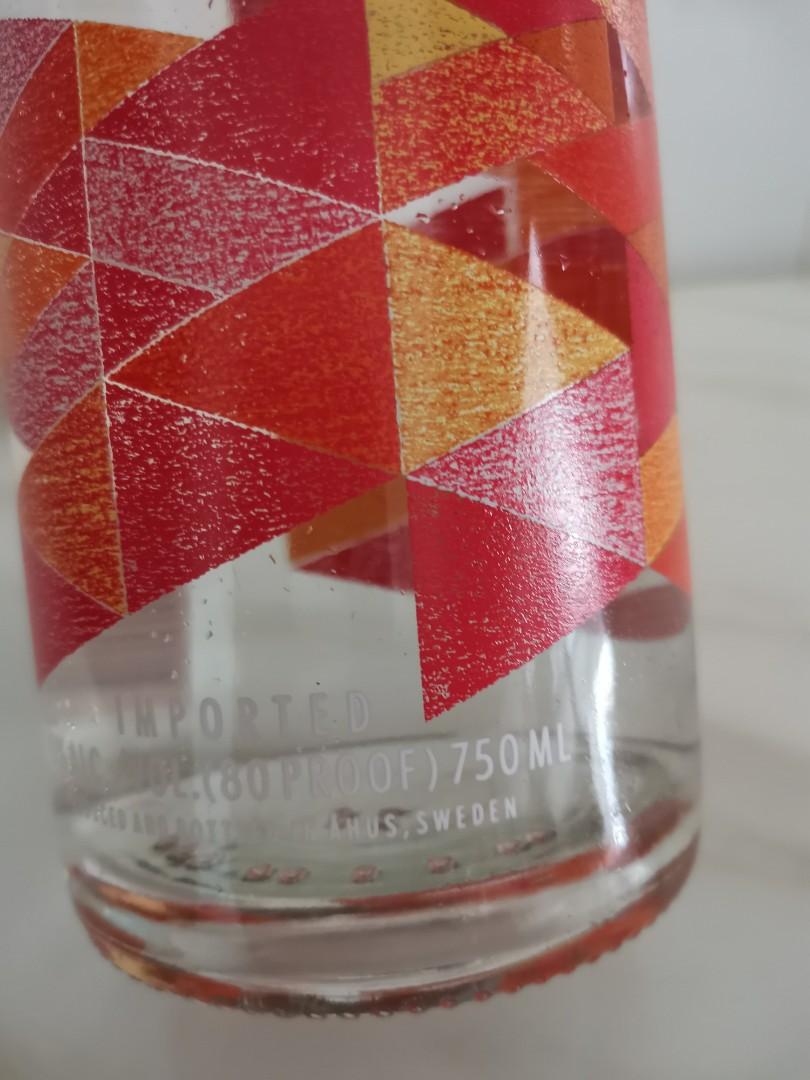 Absolut Ruby red Vodka - 750ml, Food & Drinks, Alcoholic Beverages on ...