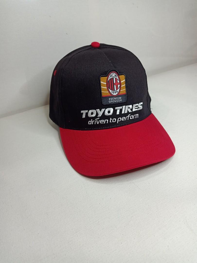 Ac Milan x Toyo Tires Cap, Men's Fashion, Watches & Accessories, Cap ...