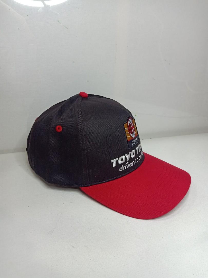 Ac Milan x Toyo Tires Cap, Men's Fashion, Watches & Accessories, Cap ...