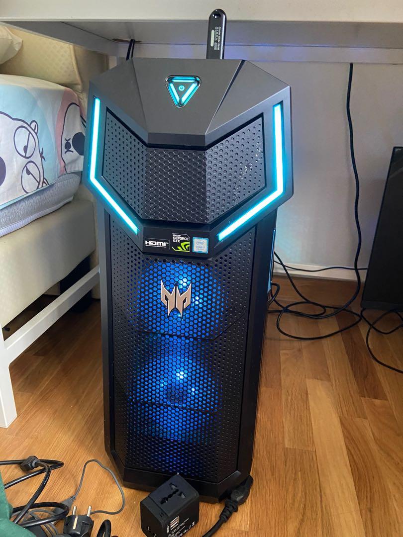 Acer predator desktop, Computers & Tech, Desktops on Carousell