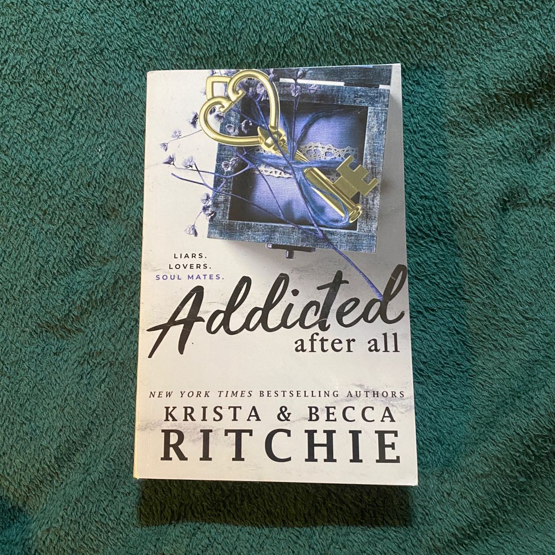 Addicted After All by Krista and Becca Ritchie, Hobbies & Toys, Books ...