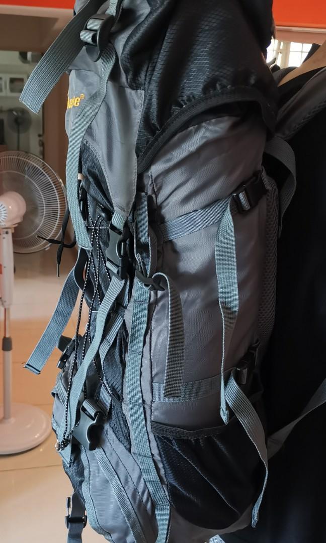 Aeroline - 70L Multi Purpose Travel Backpack, Men's Fashion, Bags ...