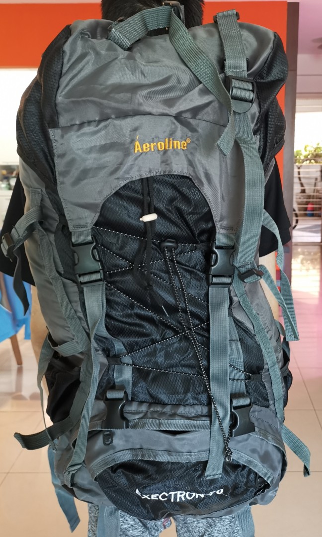 Aeroline - 70L Multi Purpose Travel Backpack, Men's Fashion, Bags ...