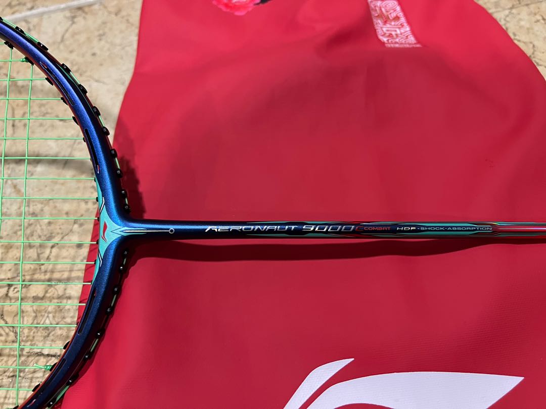 Aeronaut 9000C LiNing, Sports Equipment, Sports & Games, Racket & Ball ...