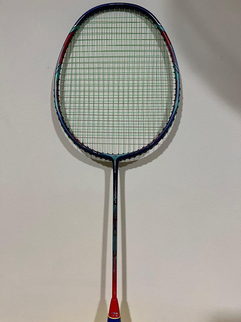 Aeronaut 9000C LiNing, Sports Equipment, Sports & Games, Racket & Ball ...