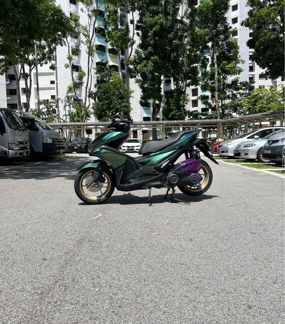 Aerox V1 Keyless 2019, Motorcycles, Motorcycles for Sale, Class 2B on ...