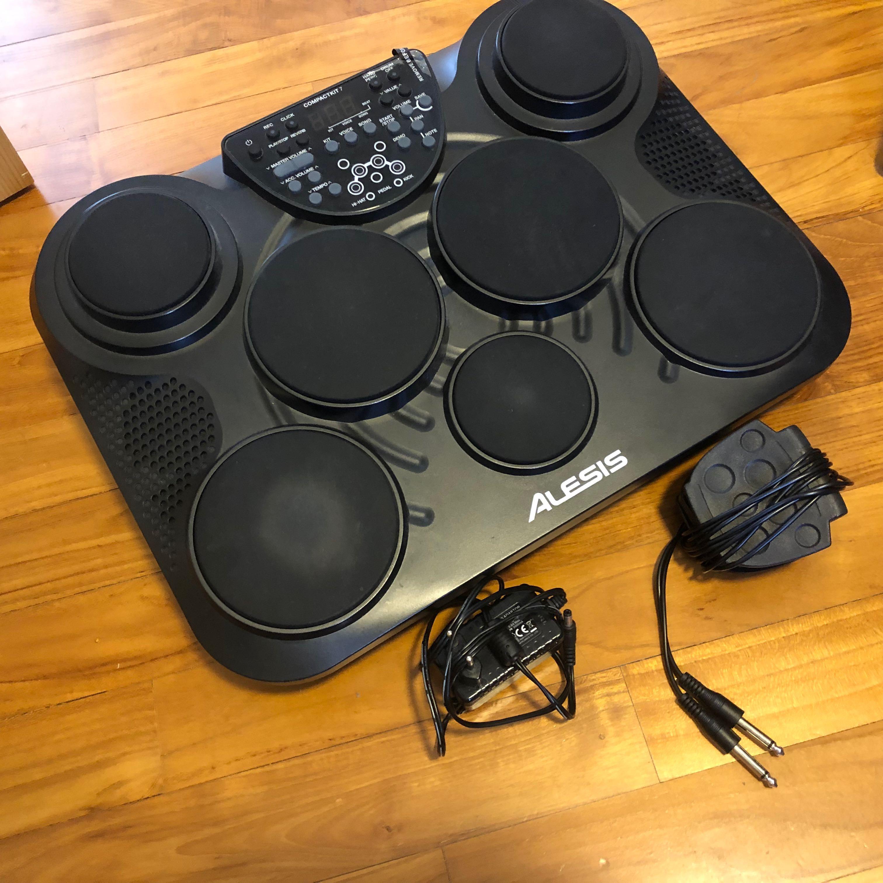 Alesis Drum machine, Hobbies & Toys, Music & Media, Musical Instruments ...