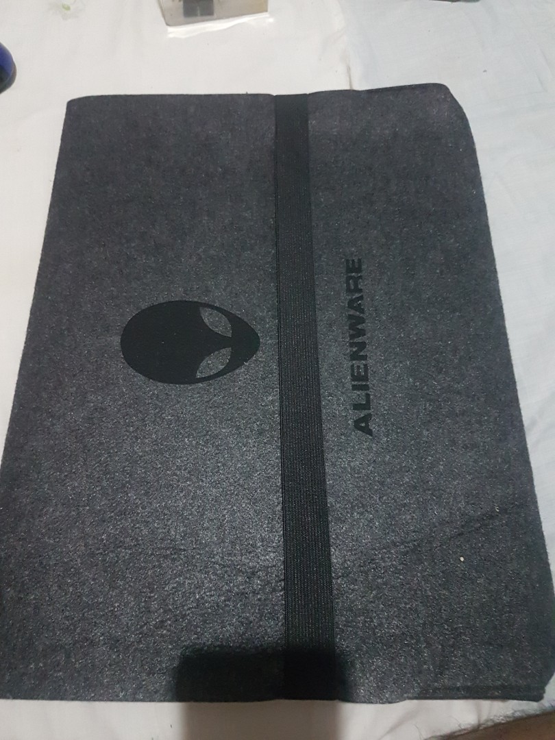 Alienware laptop bag, Computers & Tech, Parts & Accessories, Laptop ...