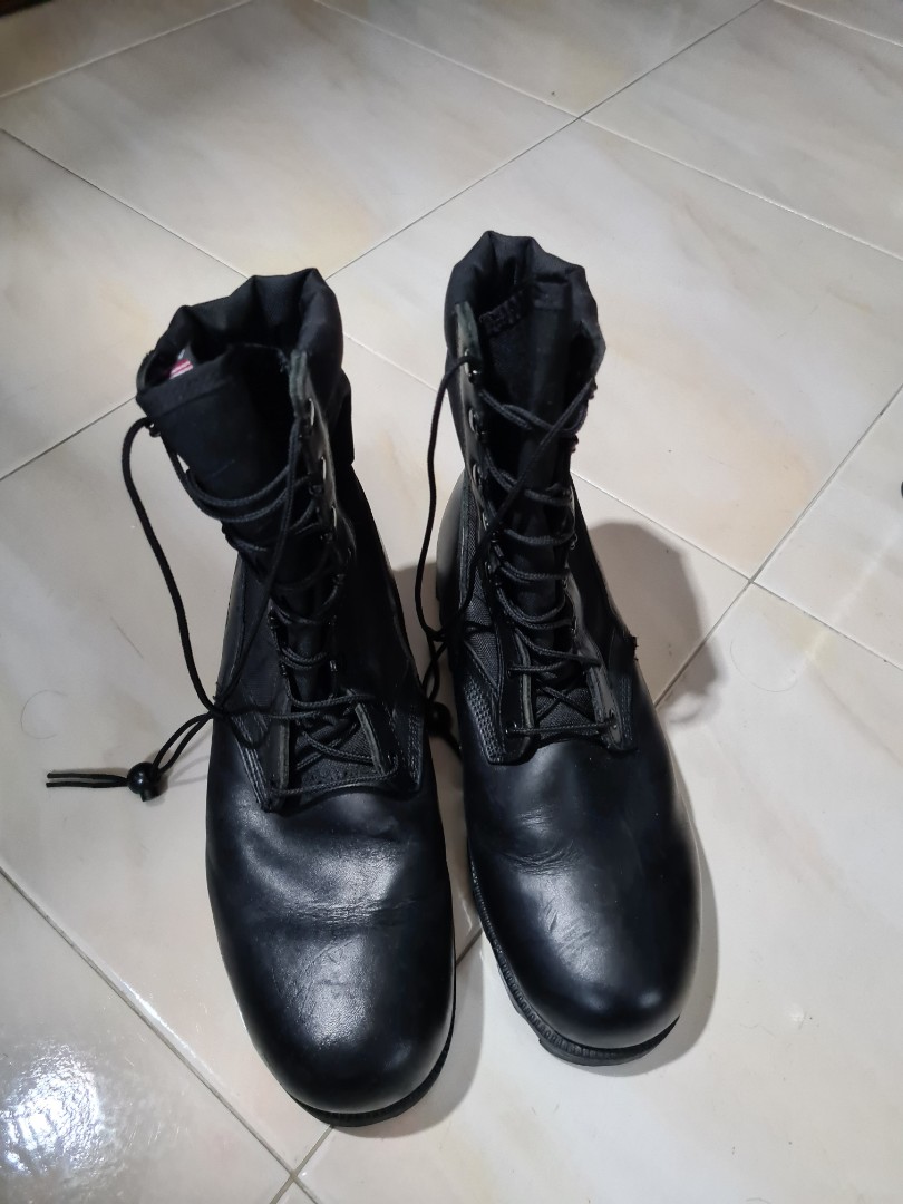 SAF Altama Combat Boots, Men's Fashion, Footwear, Boots on Carousell
