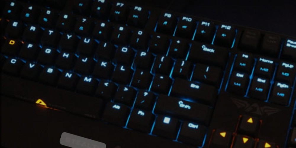 Armmageddon gaming keyboard, Computers & Tech, Parts & Accessories ...