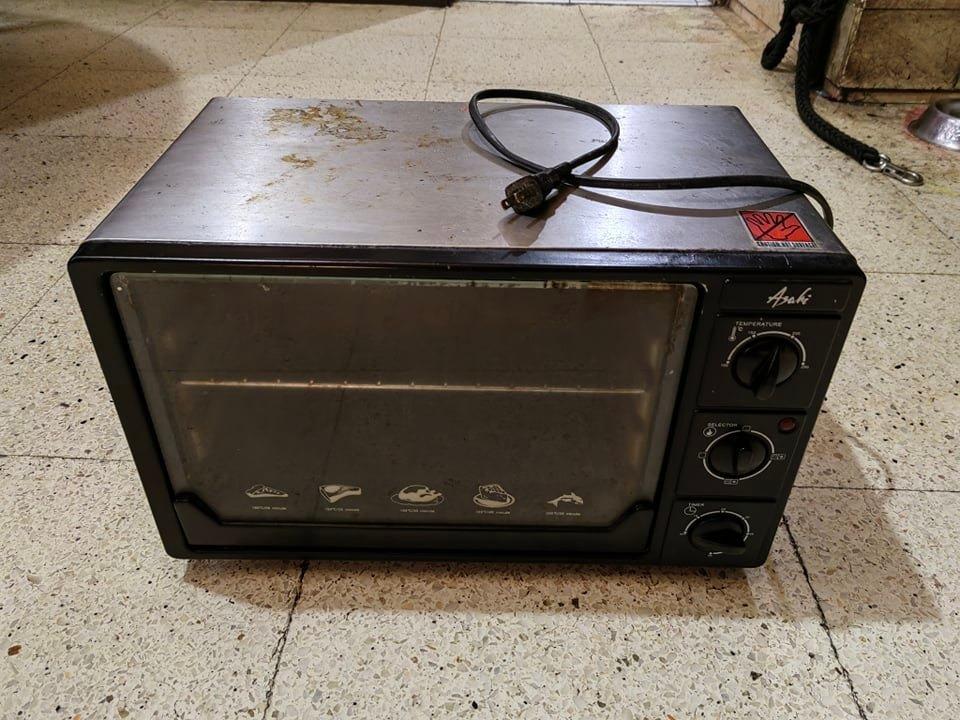 Asahi Electric Oven, Furniture & Home Living, Kitchenware & Tableware ...