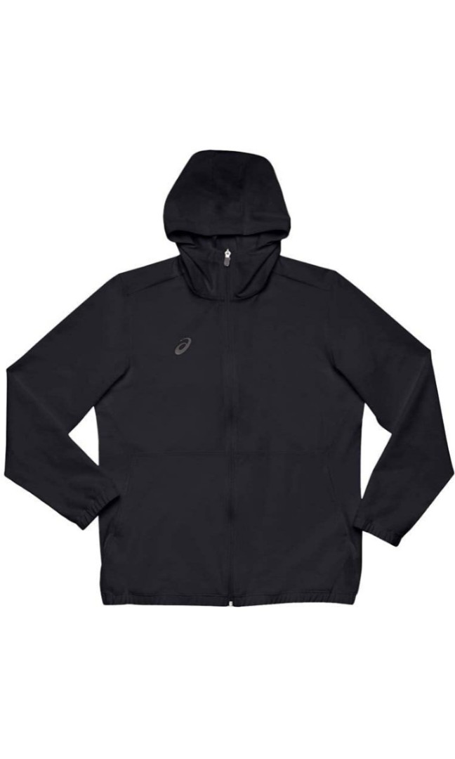 ASICS Men Team Woven Jacket, Men's Fashion, Coats, Jackets and ...