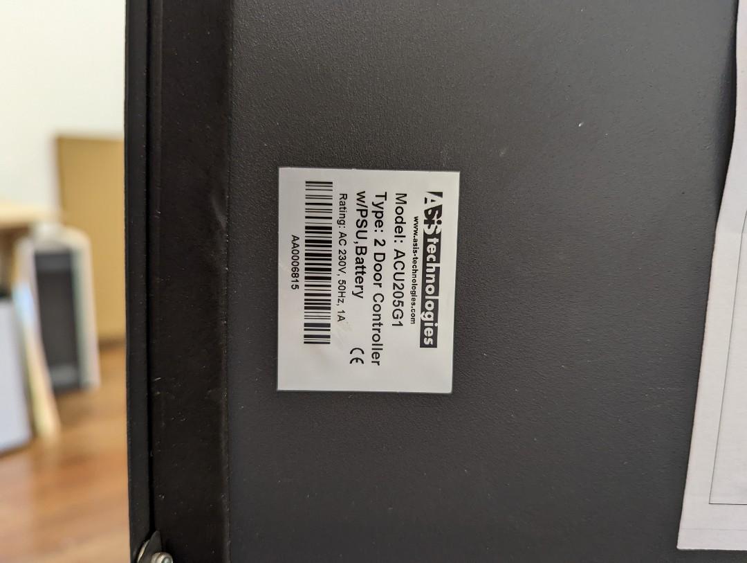 ASIS 2 door access controller - ACU205G1, Furniture & Home Living ...