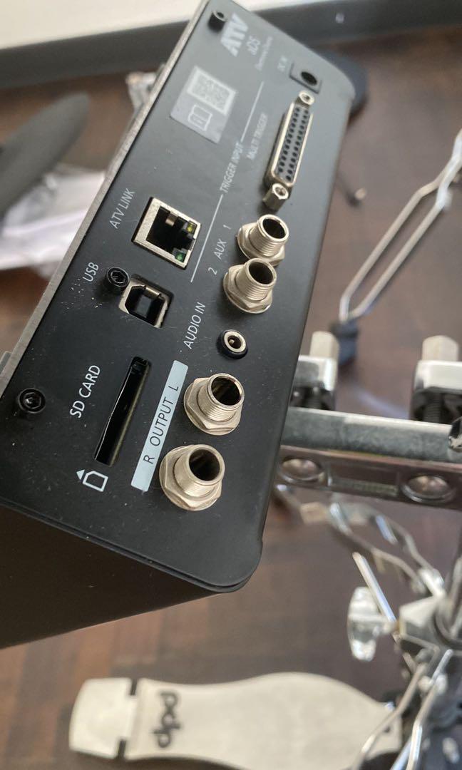 ATV aD5 electronic drums module, Hobbies & Toys, Music & Media, Musical ...