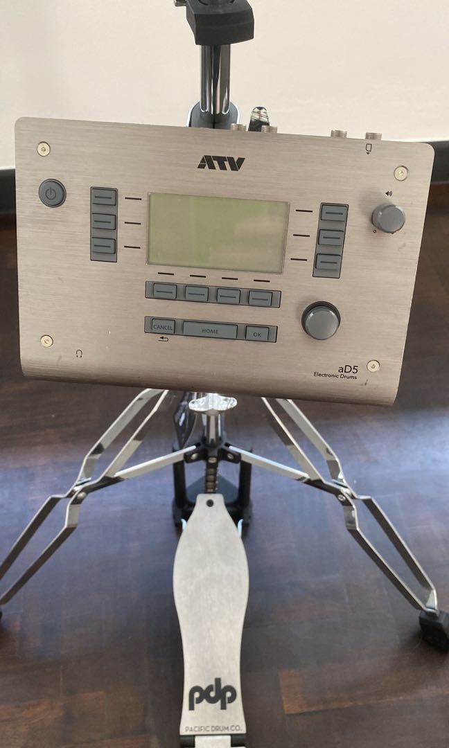 ATV aD5 electronic drums module, Hobbies & Toys, Music & Media, Musical ...