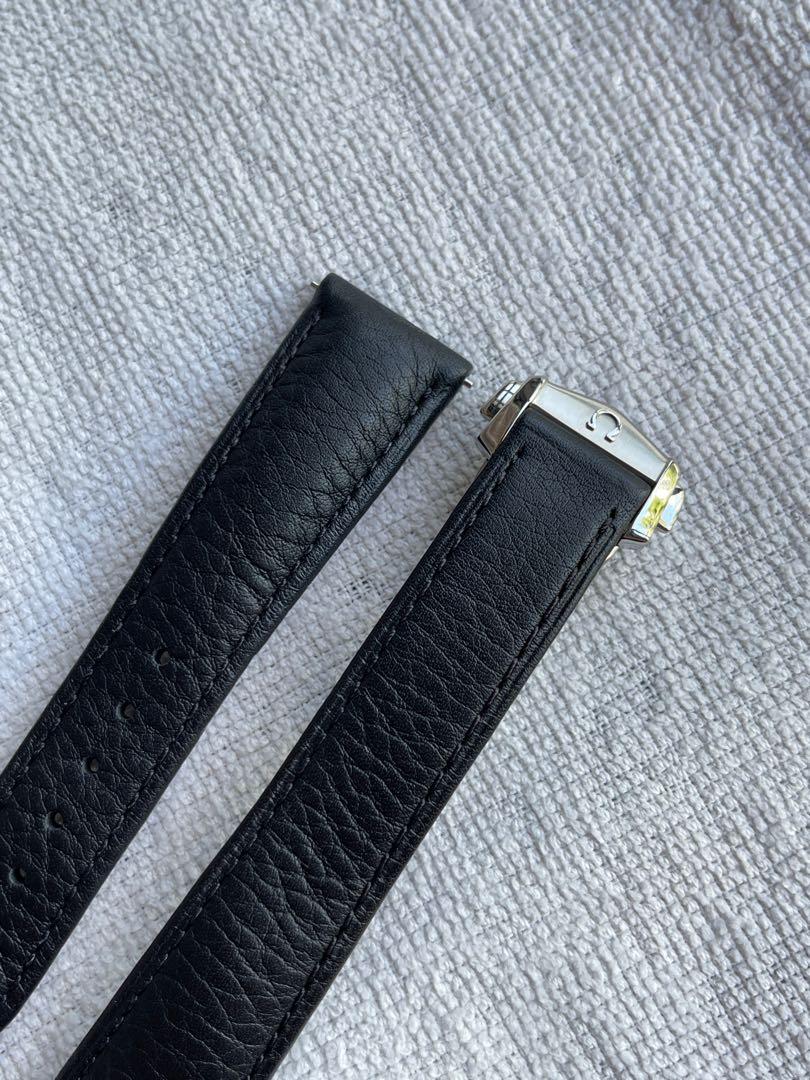 [AUTHENTIC] Omega Strap + Deployant Buckle 20mm for Speedmaster ...