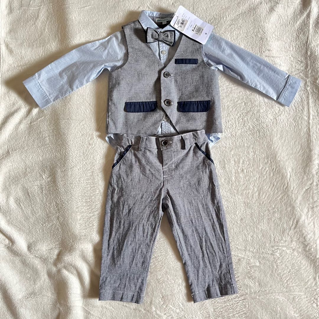Baby Formal Set, Babies & Kids, Babies & Kids Fashion on Carousell