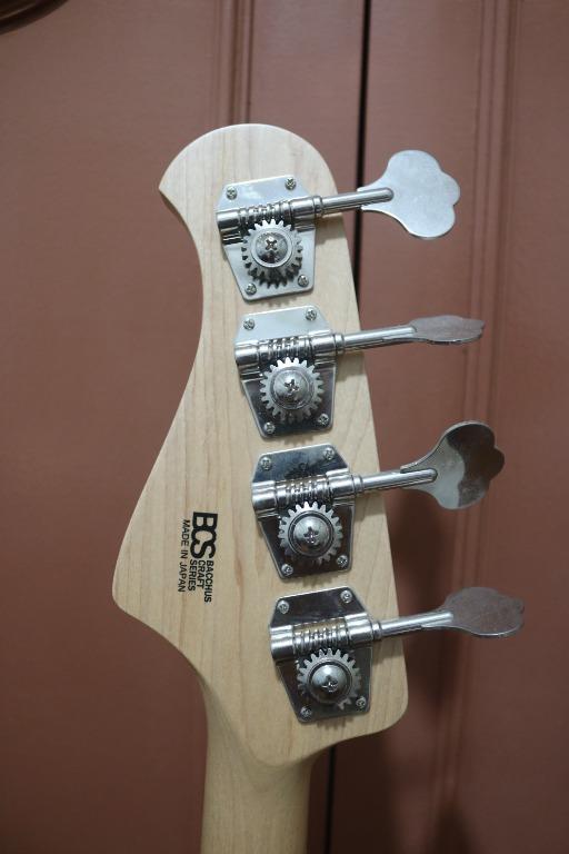 Bacchus Woodline 4 String Bass, Hobbies & Toys, Music & Media, Musical ...