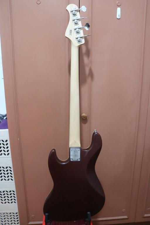 Bacchus Woodline 4 String Bass, Hobbies & Toys, Music & Media, Musical ...