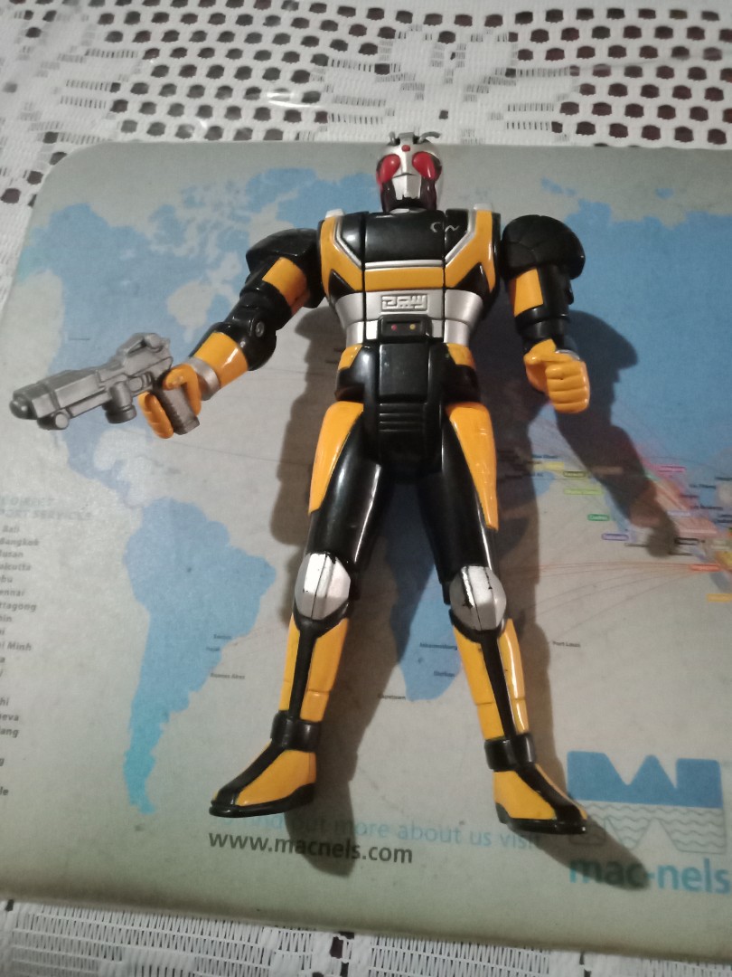 Bandai 1996 Robo Rider Morphing Action Figure, Hobbies & Toys, Toys ...