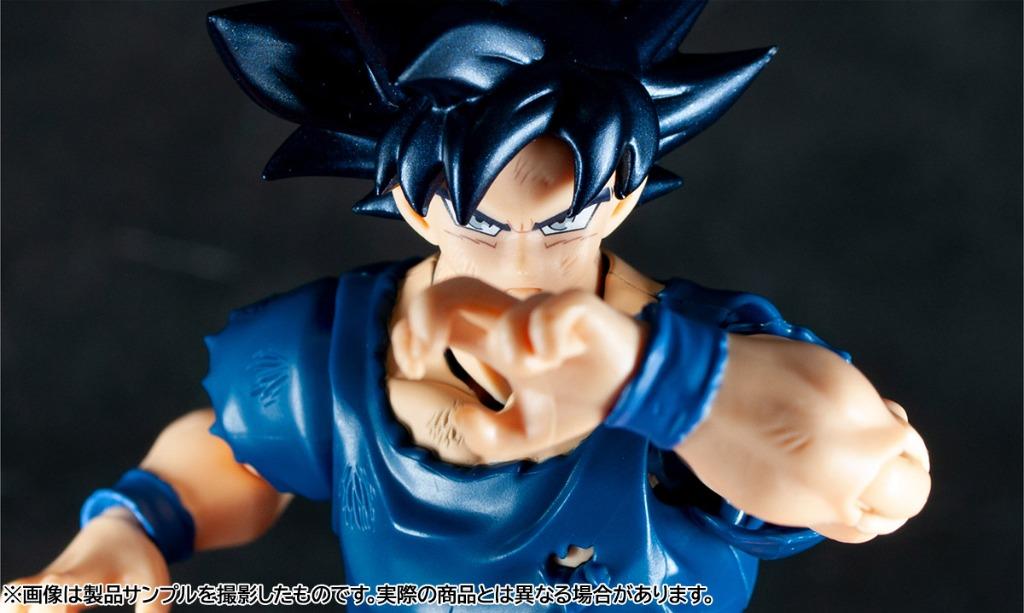 Bandai S H Figuarts Shf Son Goku Ultra Instinct Sign Dragon Ball Z