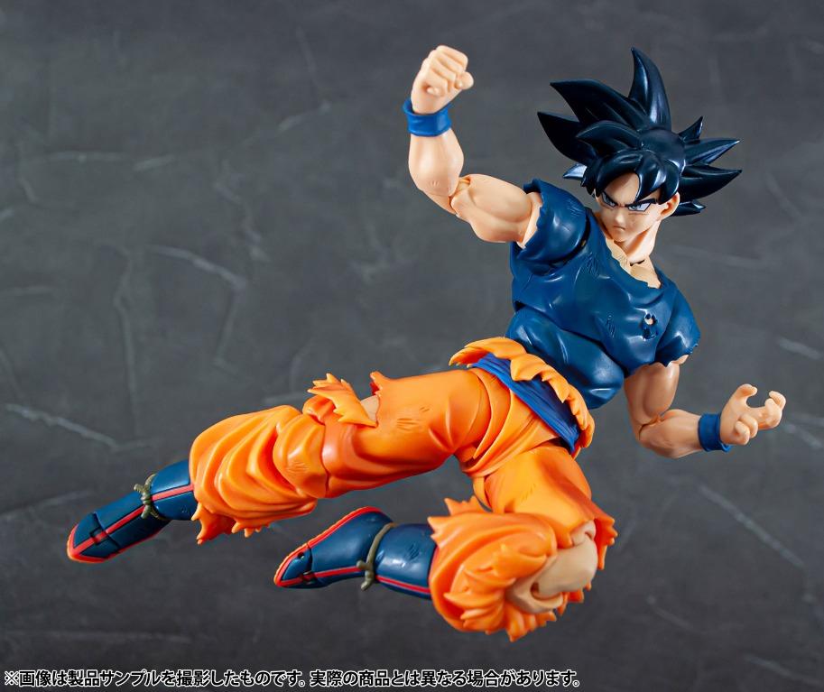 Bandai S.H.Figuarts - SHF Son Goku Ultra Instinct Sign - Dragon Ball Z ...