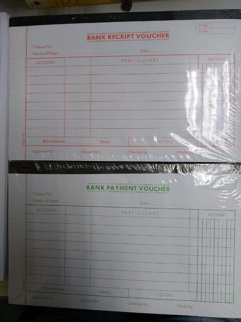 bank voucher(receipt / payment), 其他, 其他 - Carousell