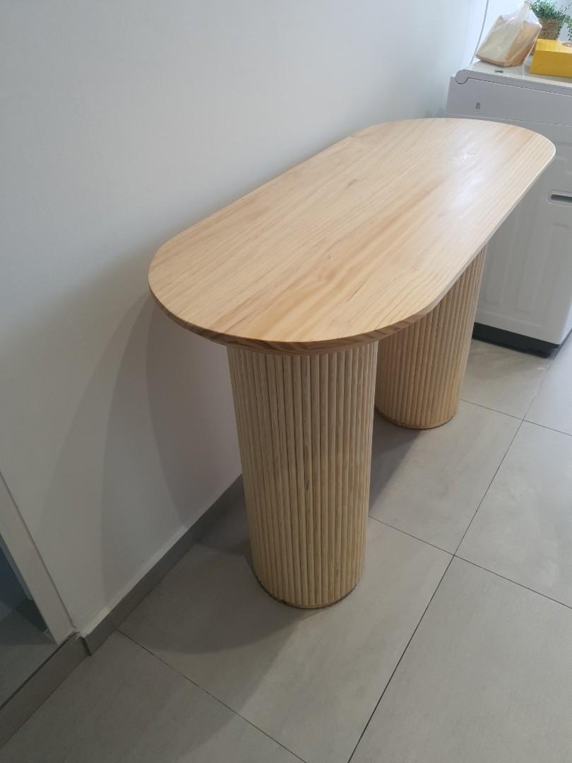 Bar / counter table (120cm length x 50cm width x 80cm height ...