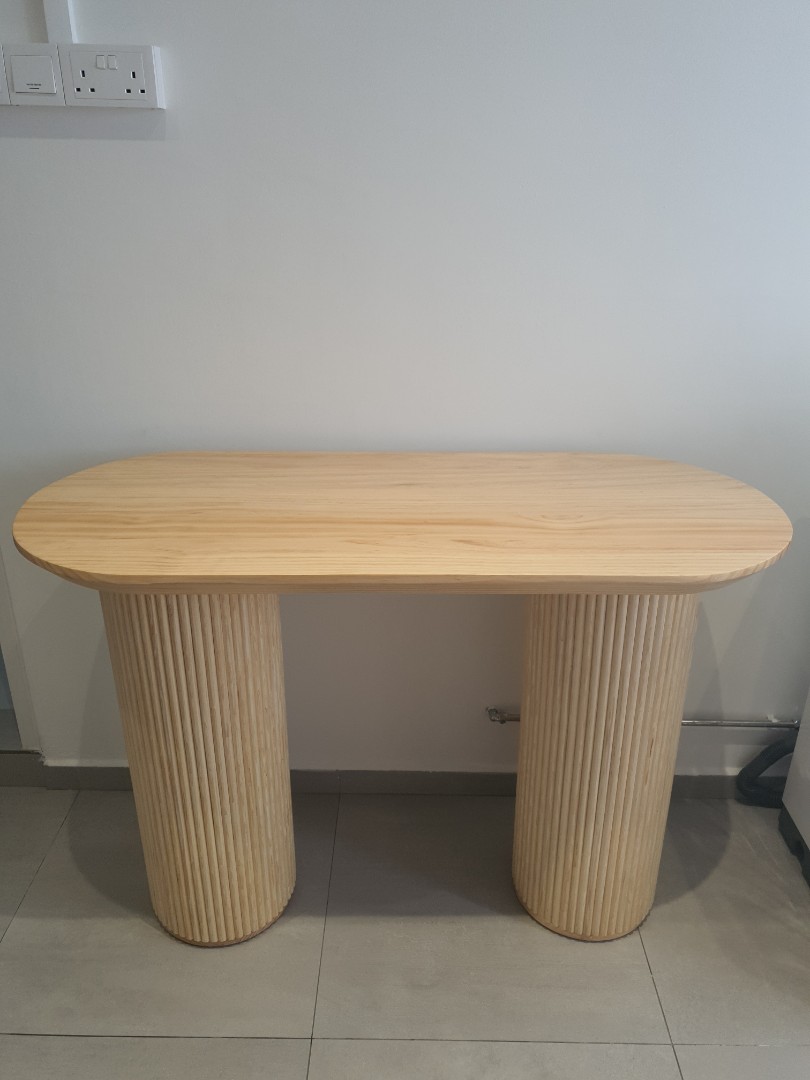 Bar / counter table (120cm length x 50cm width x 80cm height ...
