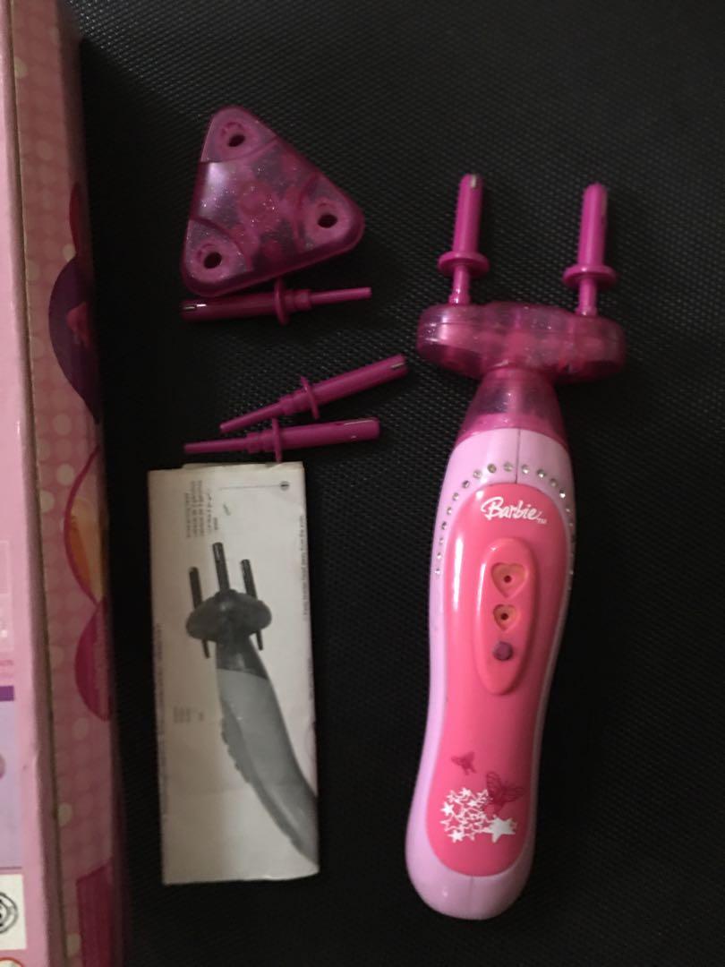 Barbie Hair Braider - Battery Operared - used once, Women's Fashion ...