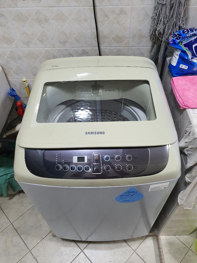 Barely used washing machine, TV & Home Appliances, Washing Machines and ...