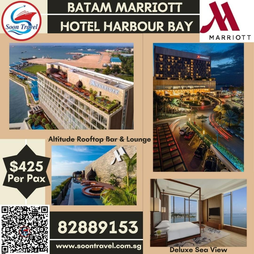 Batam Marriott Hotel Harbour Bay, Tickets & Vouchers, Flights ...