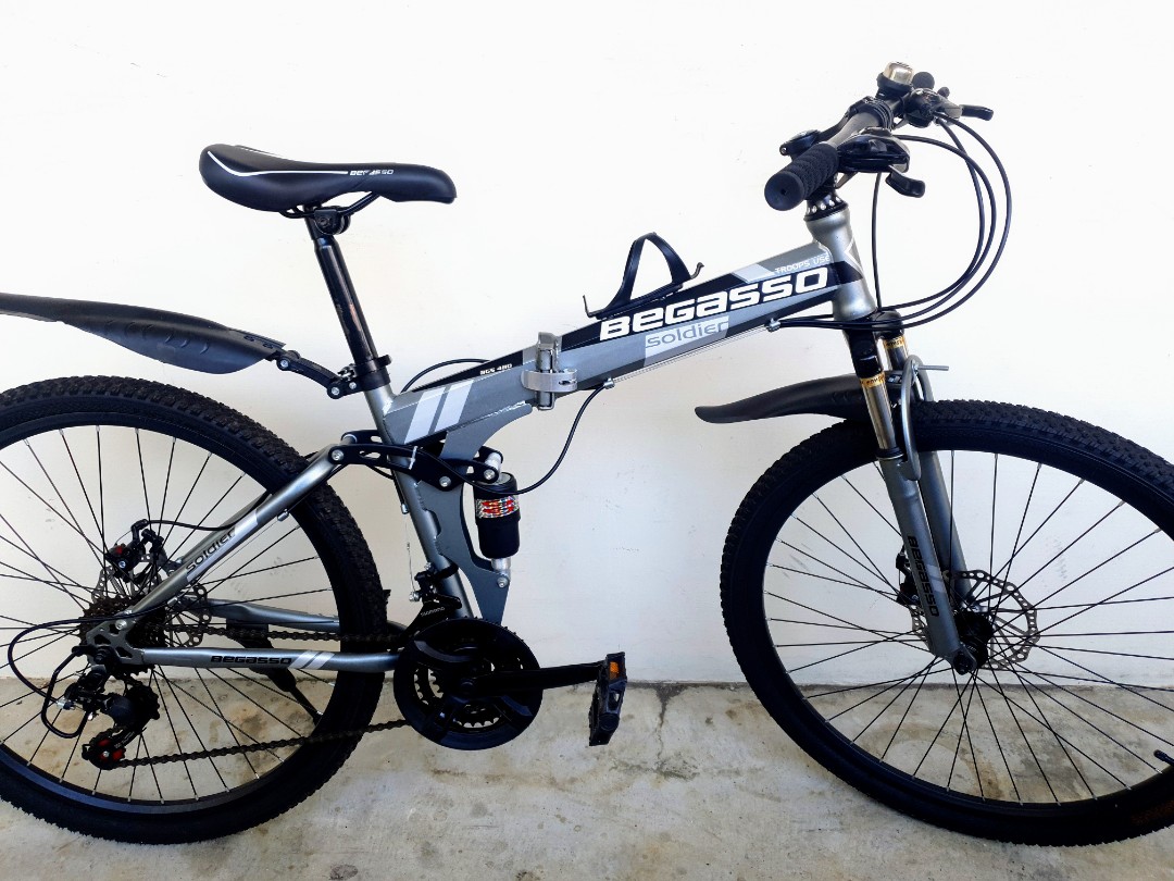 Begasso Foldable Foldie bike/Bicycle, Sports Equipment, Bicycles ...