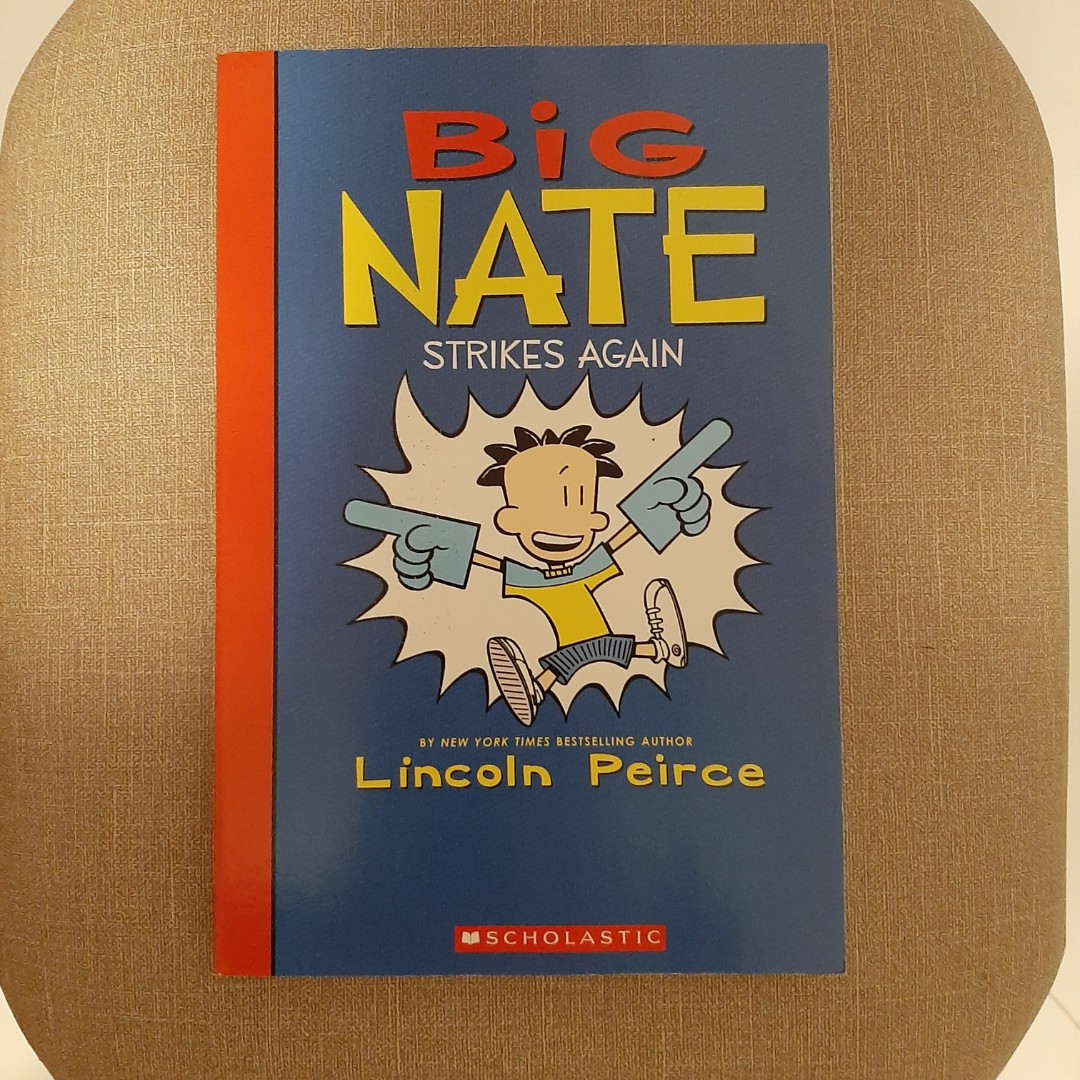 Big Nate strikes again, Hobbies & Toys, Books & Magazines, Comics ...