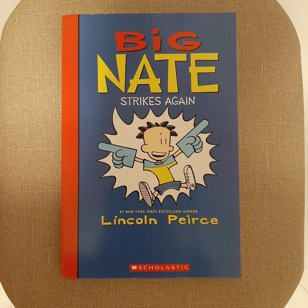 Big Nate strikes again, Hobbies & Toys, Books & Magazines, Comics ...