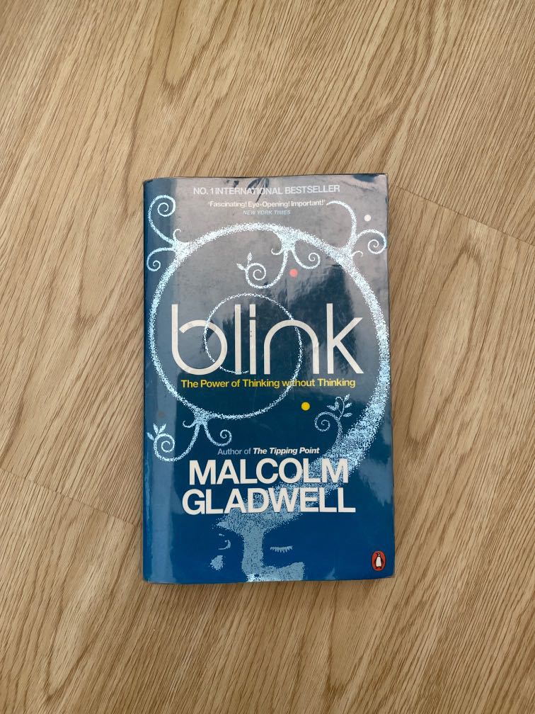 Blink by Malcolm Gladwell, Hobbies & Toys, Books & Magazines, Fiction ...